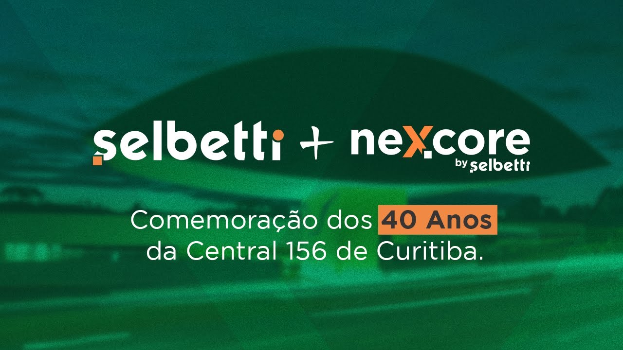 Nexcore by Selbetti nos 40 anos da Central 156 em Curitiba - YouTube