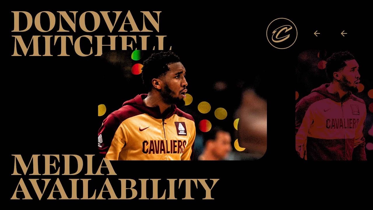 Cavs vs Celtics | Donovan Mitchell Post Game | 12.1.2024 - YouTube