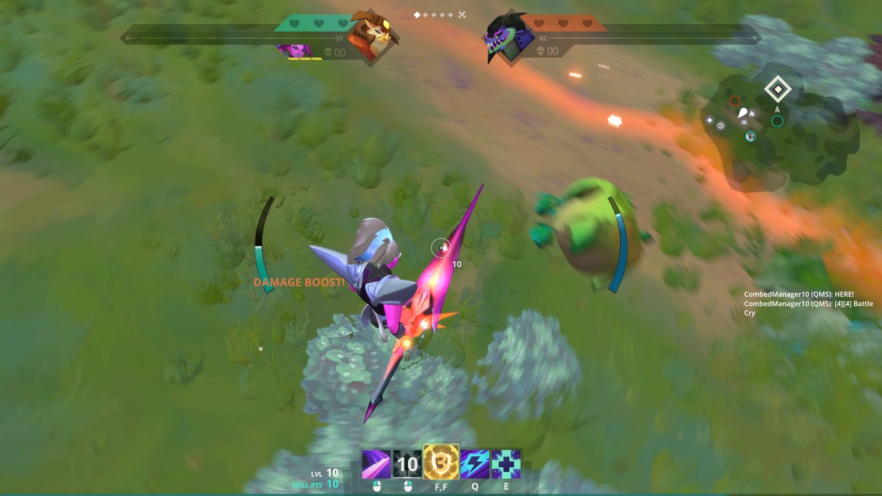 Gigantic: Zandora Attack Cancel - YouTube