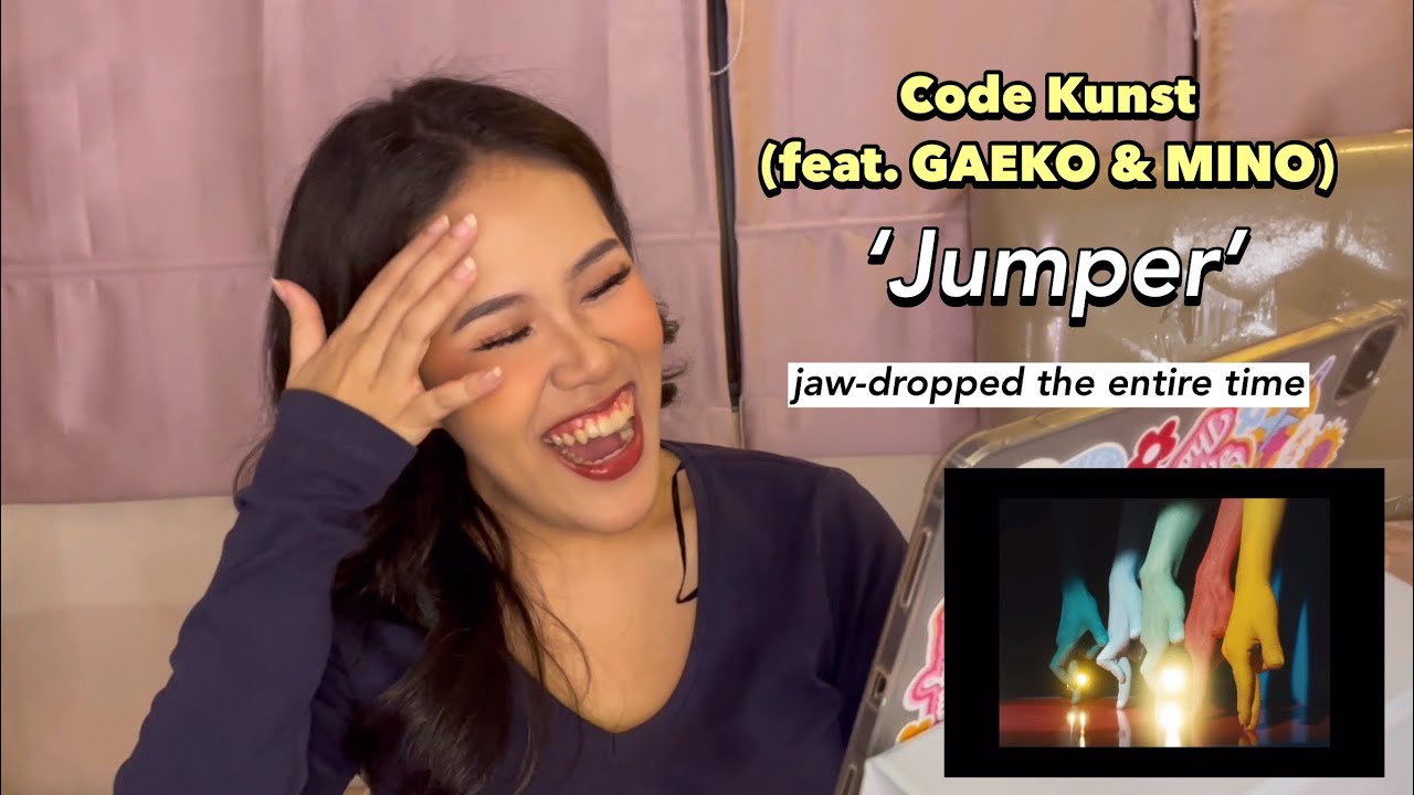 CODE KUNST (feat. GAEKO & MINO) - ‘JUMPER’ MV Reaction [IS DAT THING?!] - YouTube