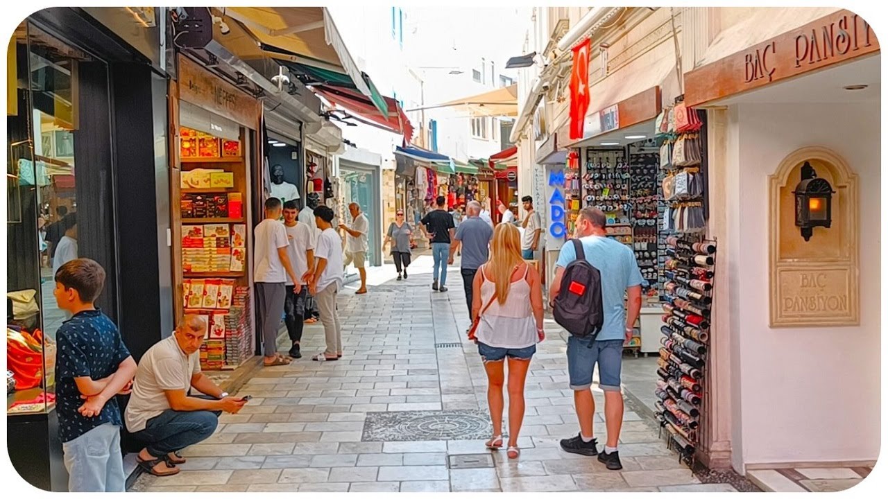 Bodrum, Turkey - Walking Tour - YouTube