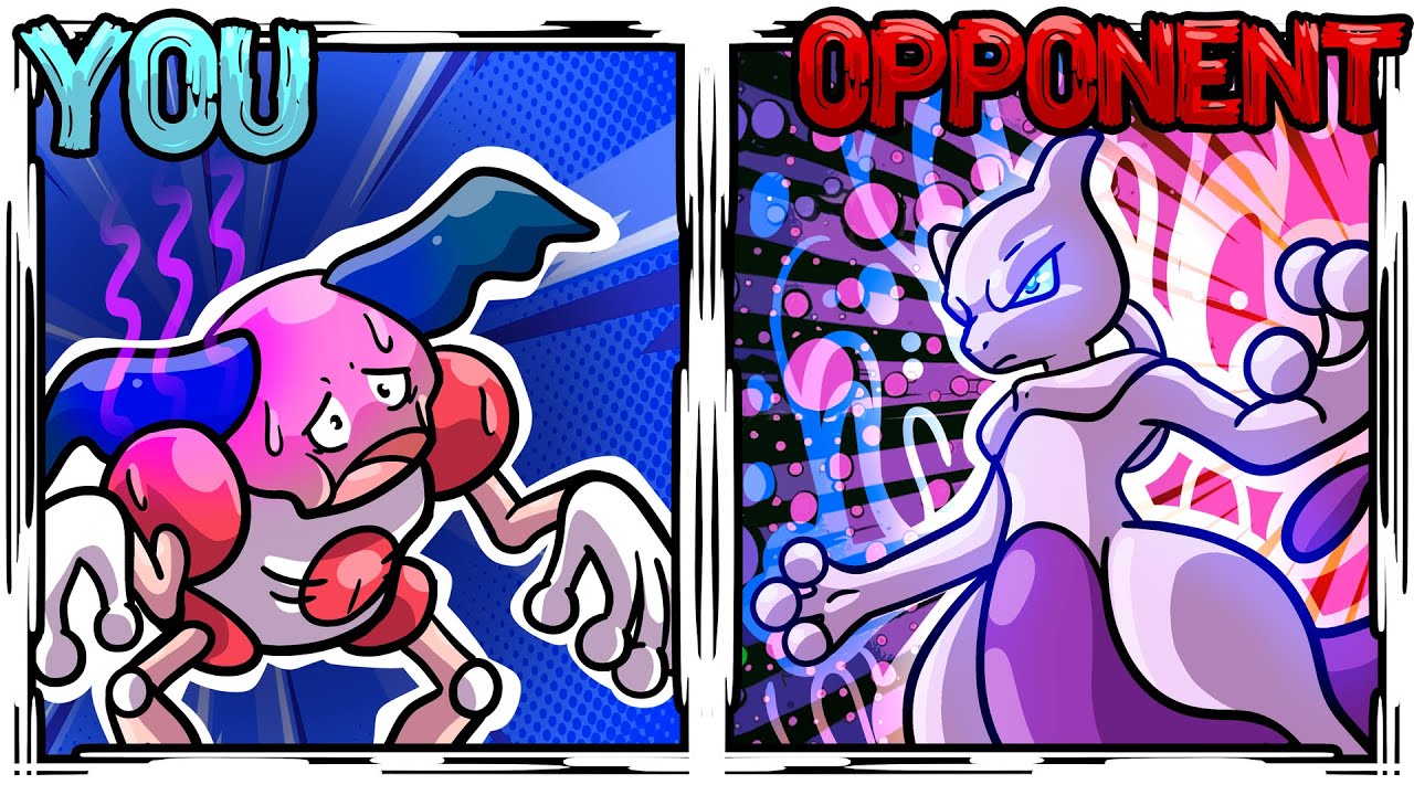 Weak VS Strong Same Type Pokemon! - YouTube