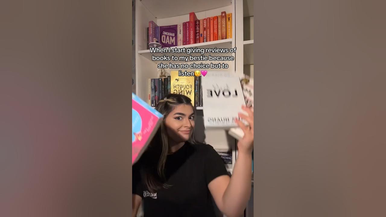 Love ranting about why she needs to get into reading 🤪 #booktok # ...