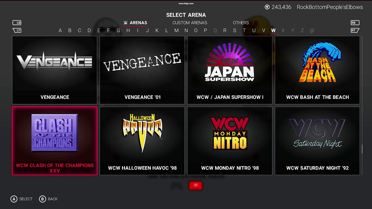 WWE 2K19 ARENA MOD AND HIDDEN ARENA PACK - YouTube