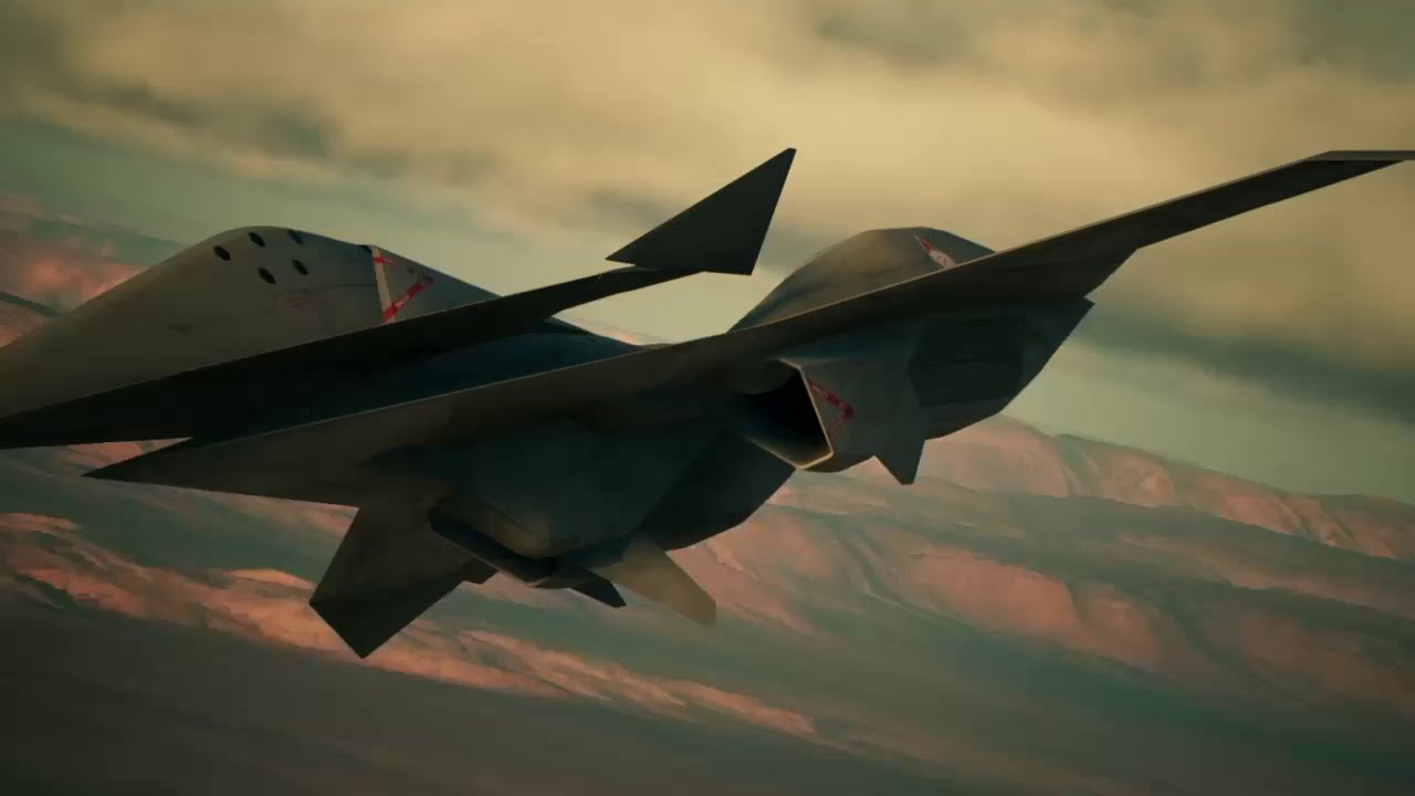 ADF-11F Raven* - YouTube