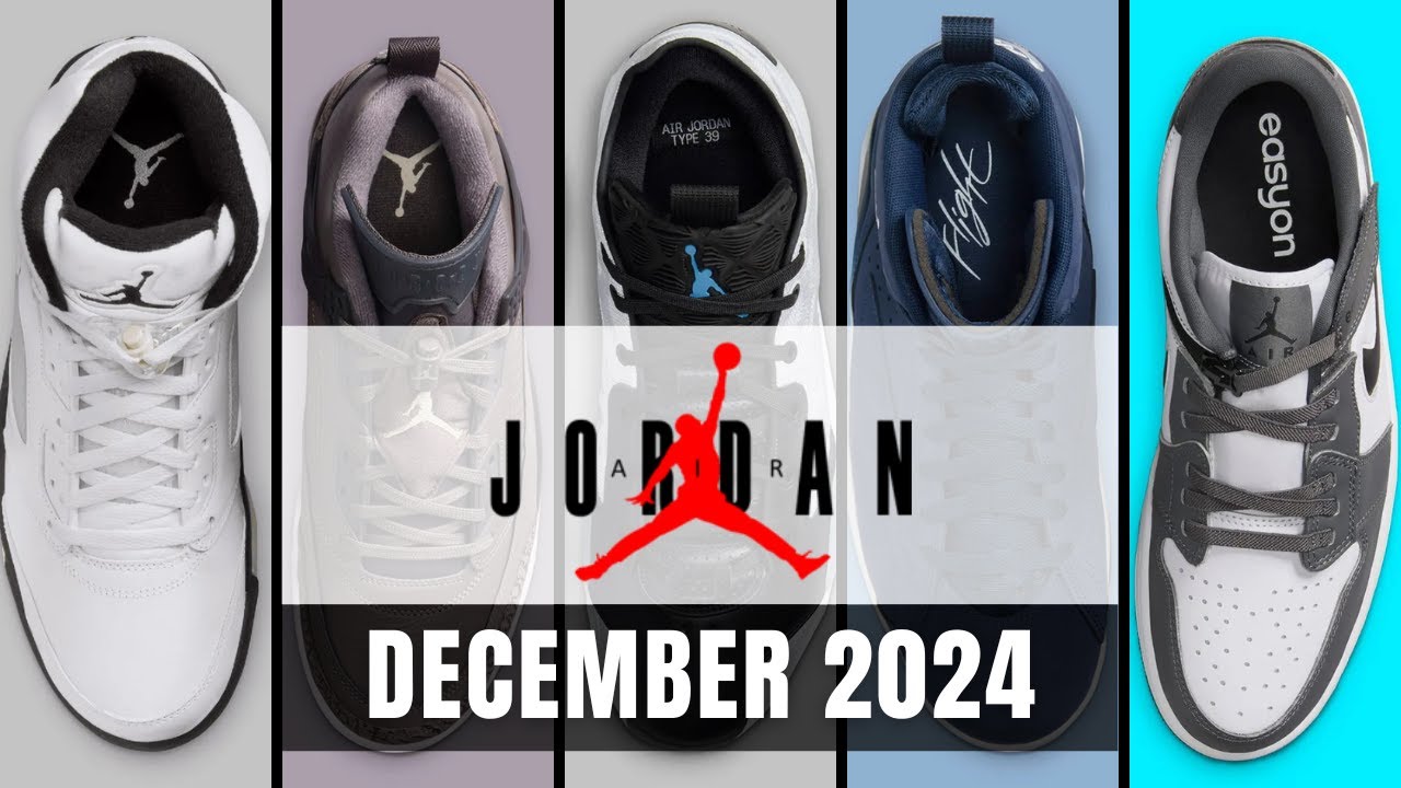 BEST AIR JORDAN Dropping in December 2024 - YouTube