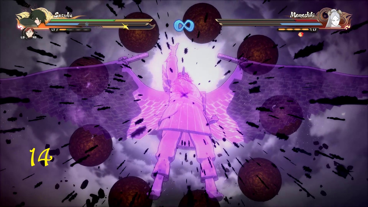 Naruto Planetary Devastation