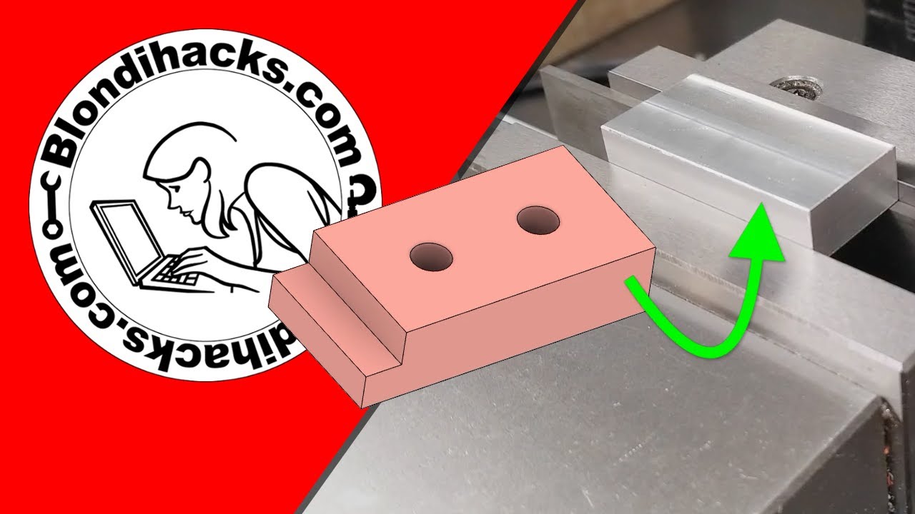 Vertical Mill Tutorial 7a : Locating Features - YouTube