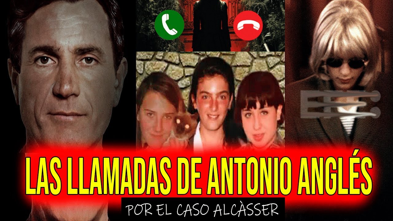 LLAMADAS DE ANTONIO ANGLÈS CON SU HERMANA KELLY ANGLÈS EN LAS VEGAS POR ...