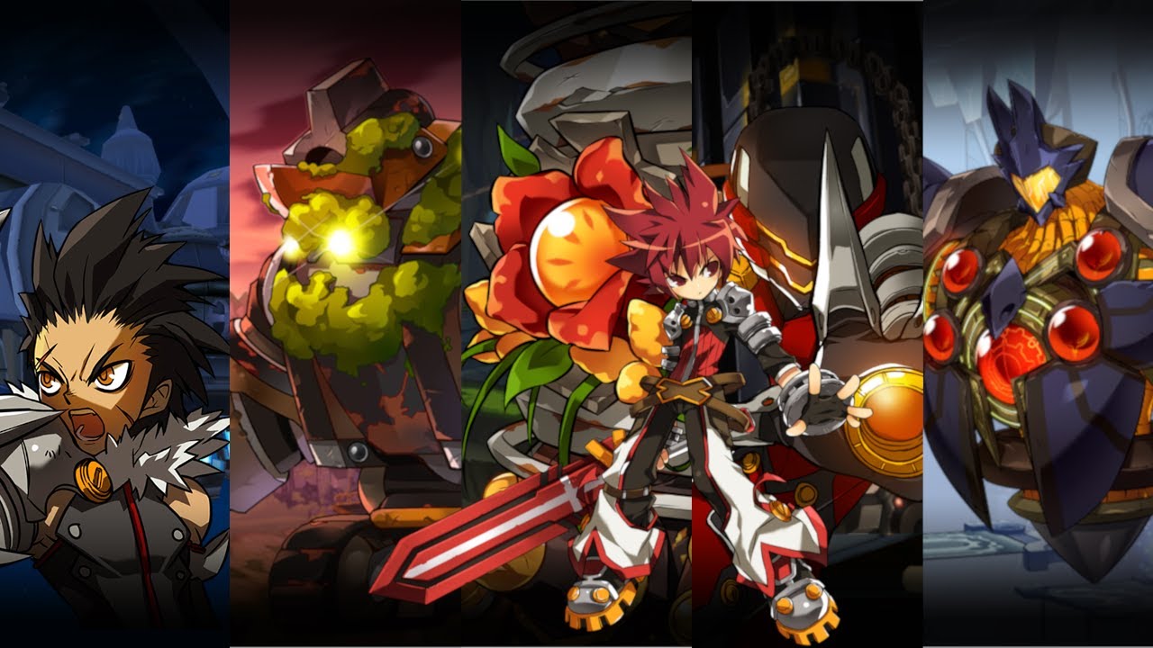 Elsword/엘소드 | Sword Knight Altera clear - YouTube