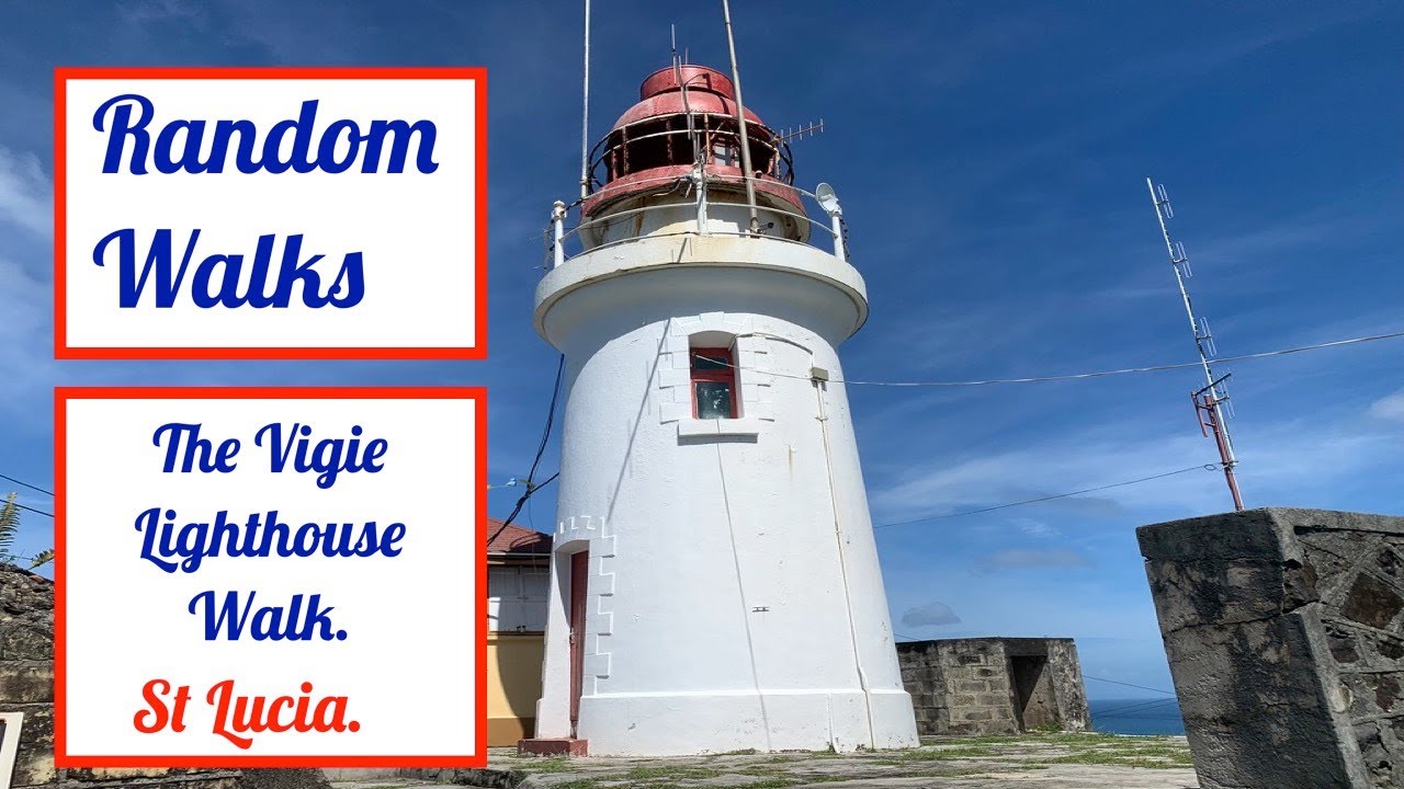 The Vigie Lighthouse Walk: St Lucia. - YouTube