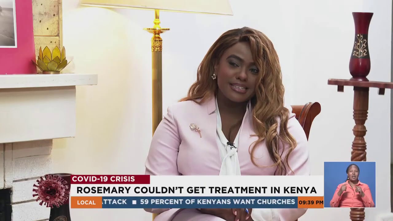 Rosemary Odinga on Punchline. Her health and politics - YouTube