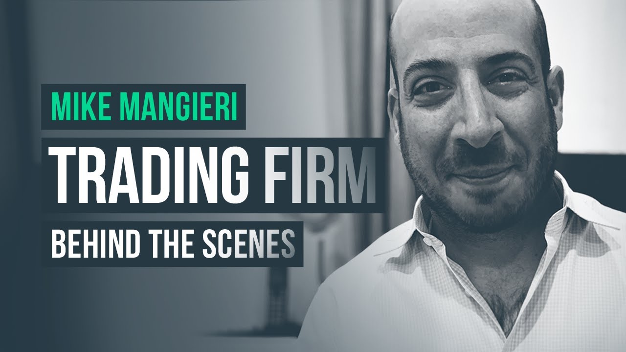 Behind the Scenes of an Equities Day Trading Firm · Mike Mangieri - YouTube