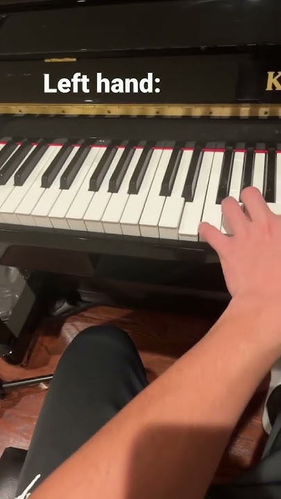 I Wonder By Kanye West Piano Tutorial Kanye Piano Youtube
