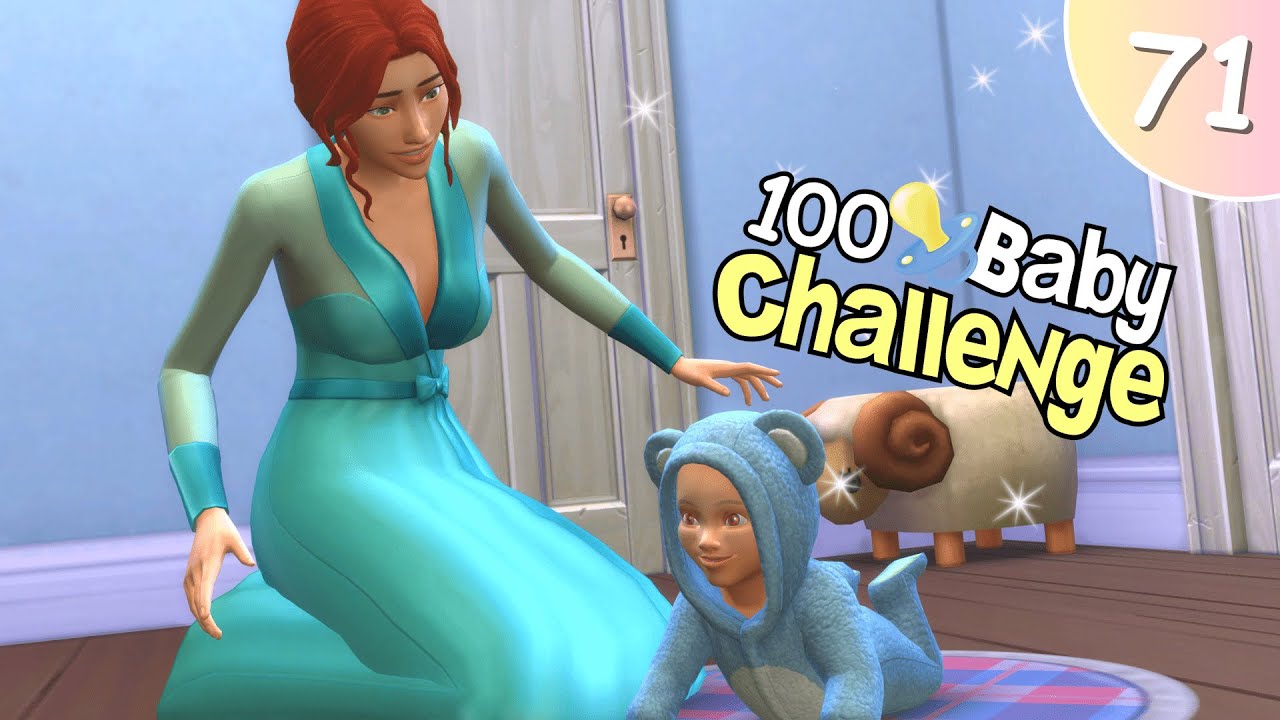 The Sims 4: 100 Baby Challenge - (Part 71) Infant Play Time! - YouTube