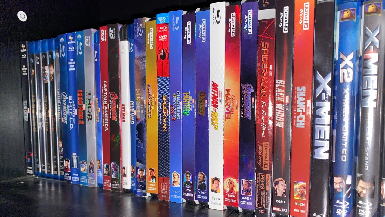 My Complete Marvel Collection (1/11/22) - YouTube