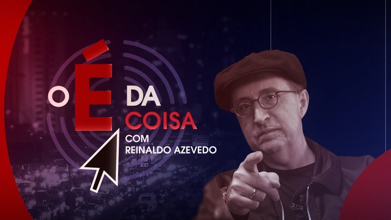 Programa O Da Coisa Com Reinaldo Azevedo Estreia No BandNews TV Programa O Da Coisa Com Reinaldo Azevedo Estreia No BandNews TV