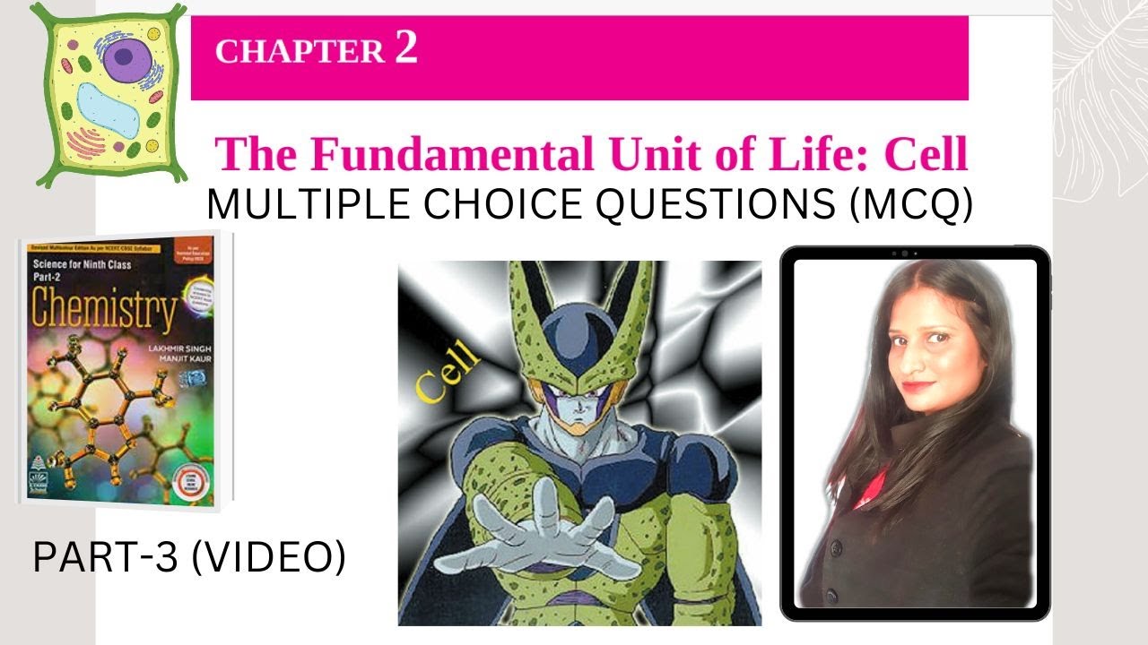 CHAP-2|| THE FUNDAMENTAL UNIT OF LIFE-CELL|Multiple Choice Questions|S ...