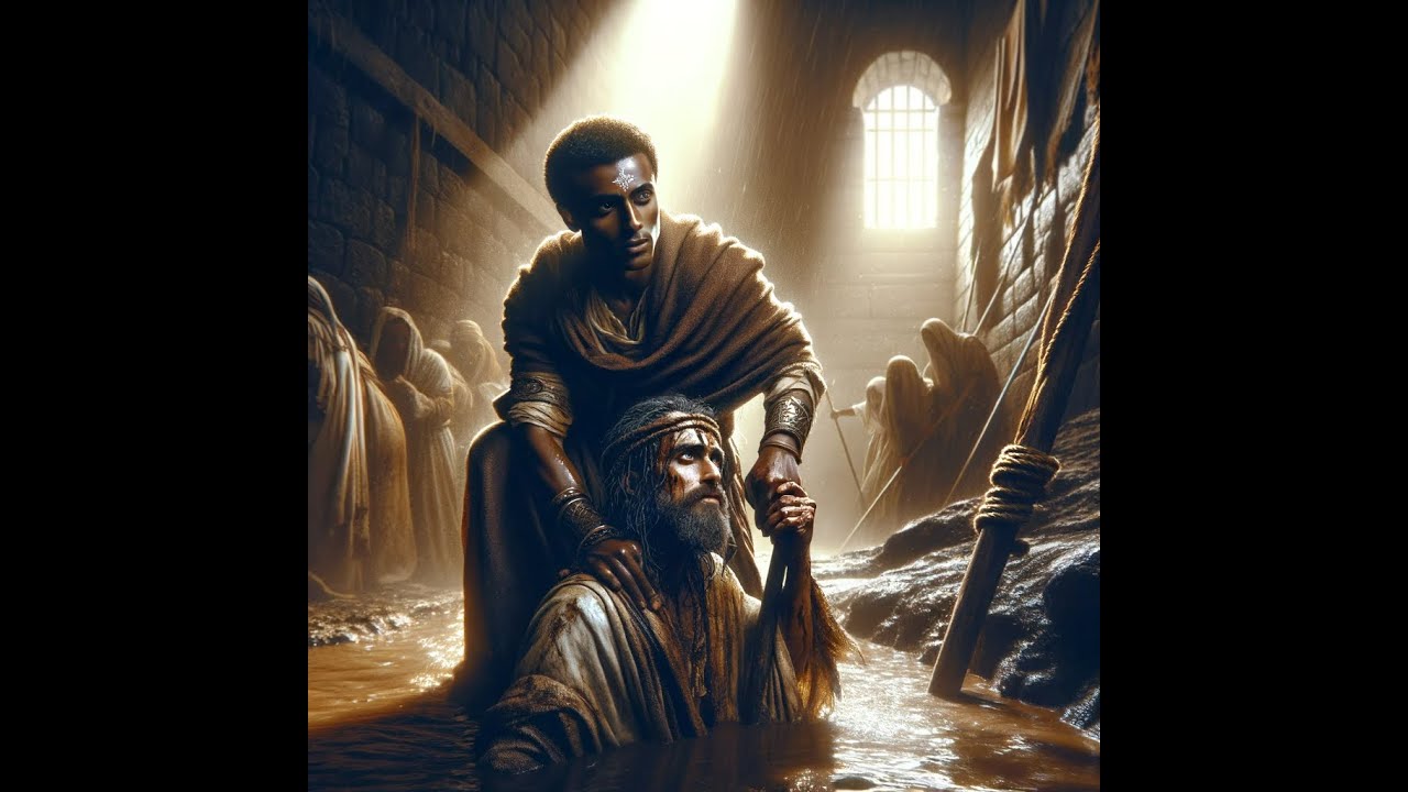 Faith in Action: The Tale of Ebed-melech from Jeremiah 38 , 39 - YouTube