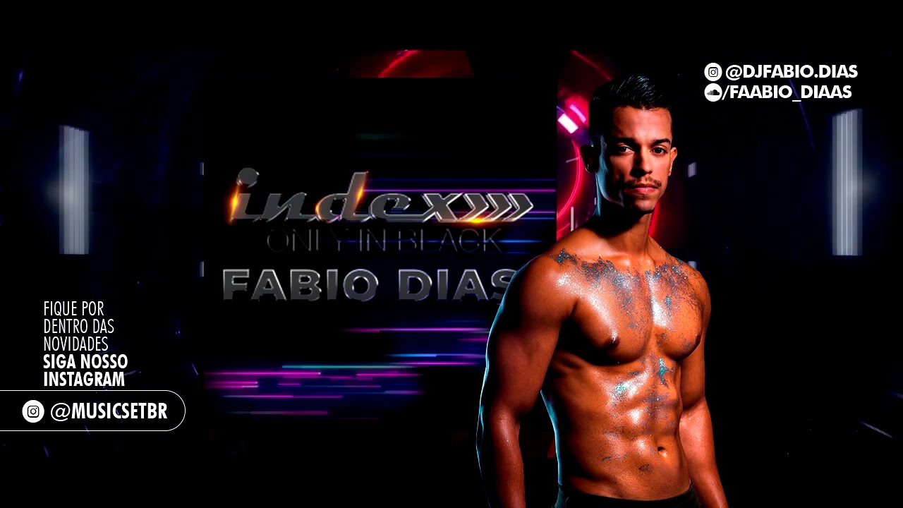 Music Set #43 - Fábio Dias | INDEX ONLY IN BLACK - SPECIAL SET - YouTube
