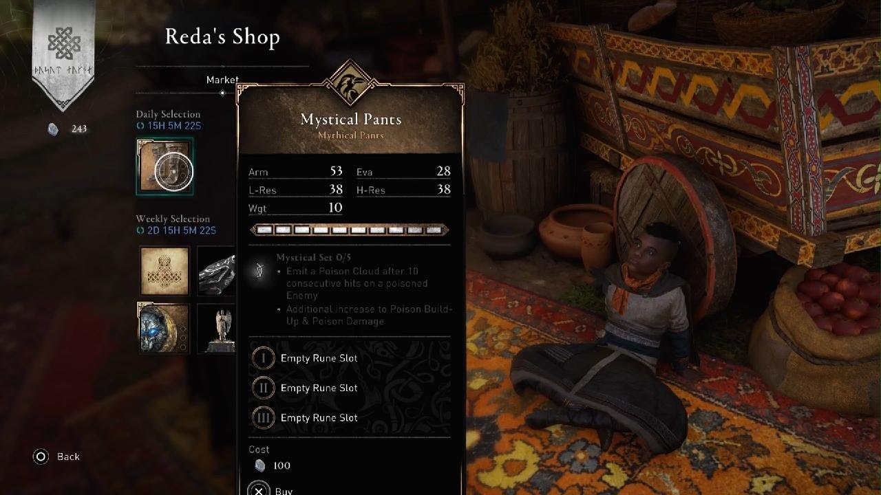 Assassin's Creed Valhalla Reda Shop 9-18-2021 - YouTube