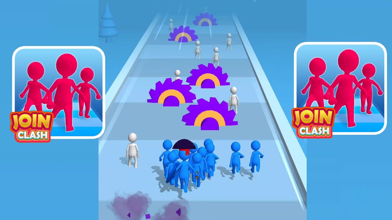 Join Clash 3D - Gameplay Walkthrough Part 23 (iOS & Android) - YouTube