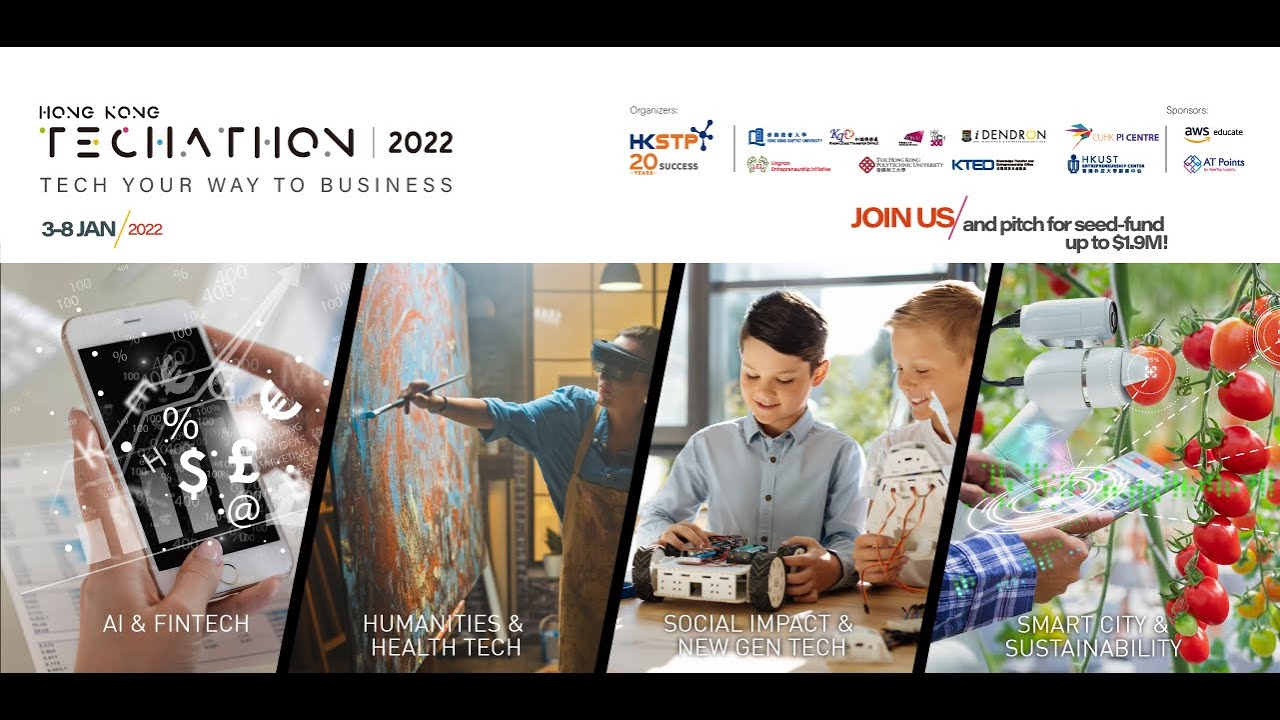 Hong Kong Techathon 2022 Opening Remark - YouTube