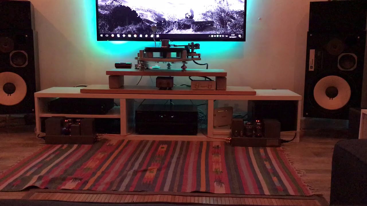 The Clash - straight to hell (Quad II/JBL L100 Century) - YouTube