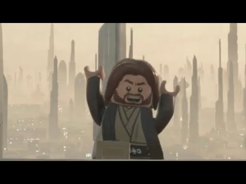 A LEGO Star Wars Hello There! - YouTube