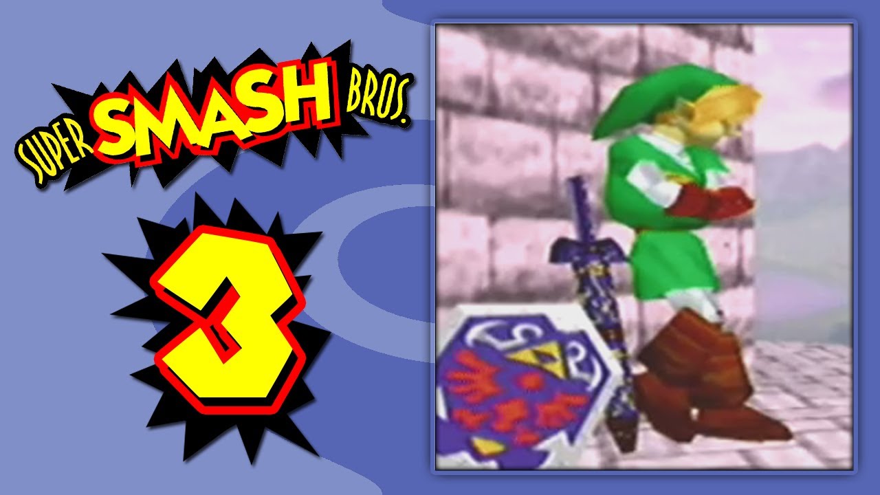 Let's Race Super Smash Bros. | Episode 3: "Link" - YouTube