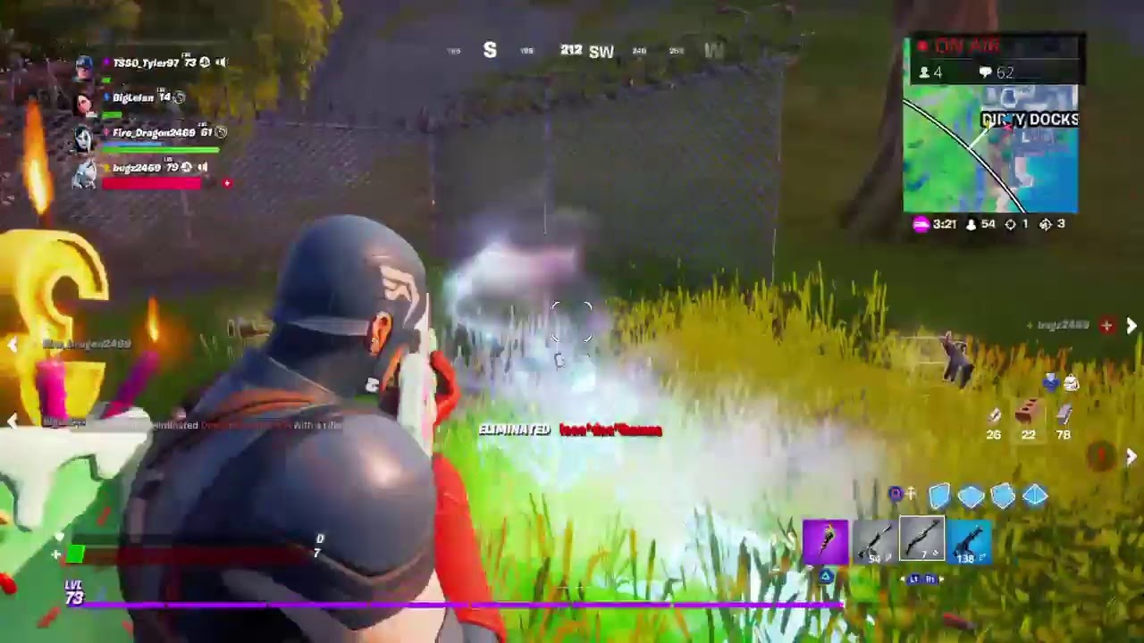 Fortnite Live stream - YouTube