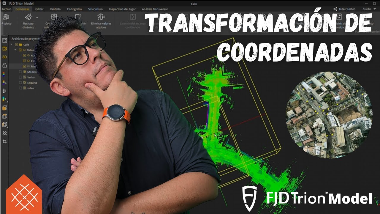Software FJD Trion Model | Transformación de Coordenadas - YouTube