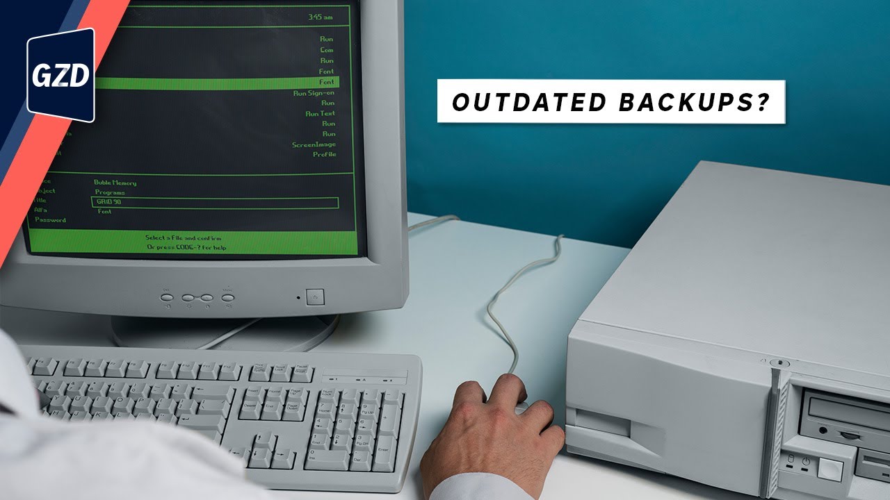 Are Outdated Backup Systems Putting Your Business at Risk? - YouTube