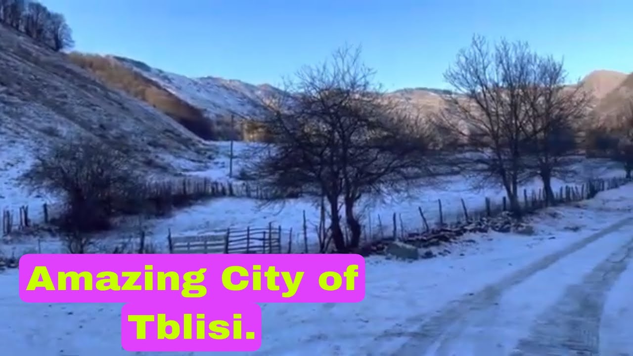 This Amazing City in Tblisi, Georgia Is a MUST SEE! - YouTube
