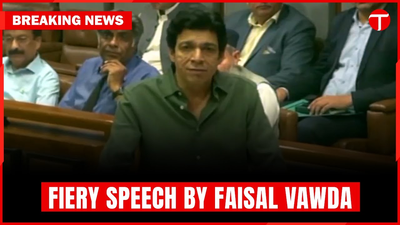 Senator Faisal Vawda Supports Military Action | Senate - YouTube