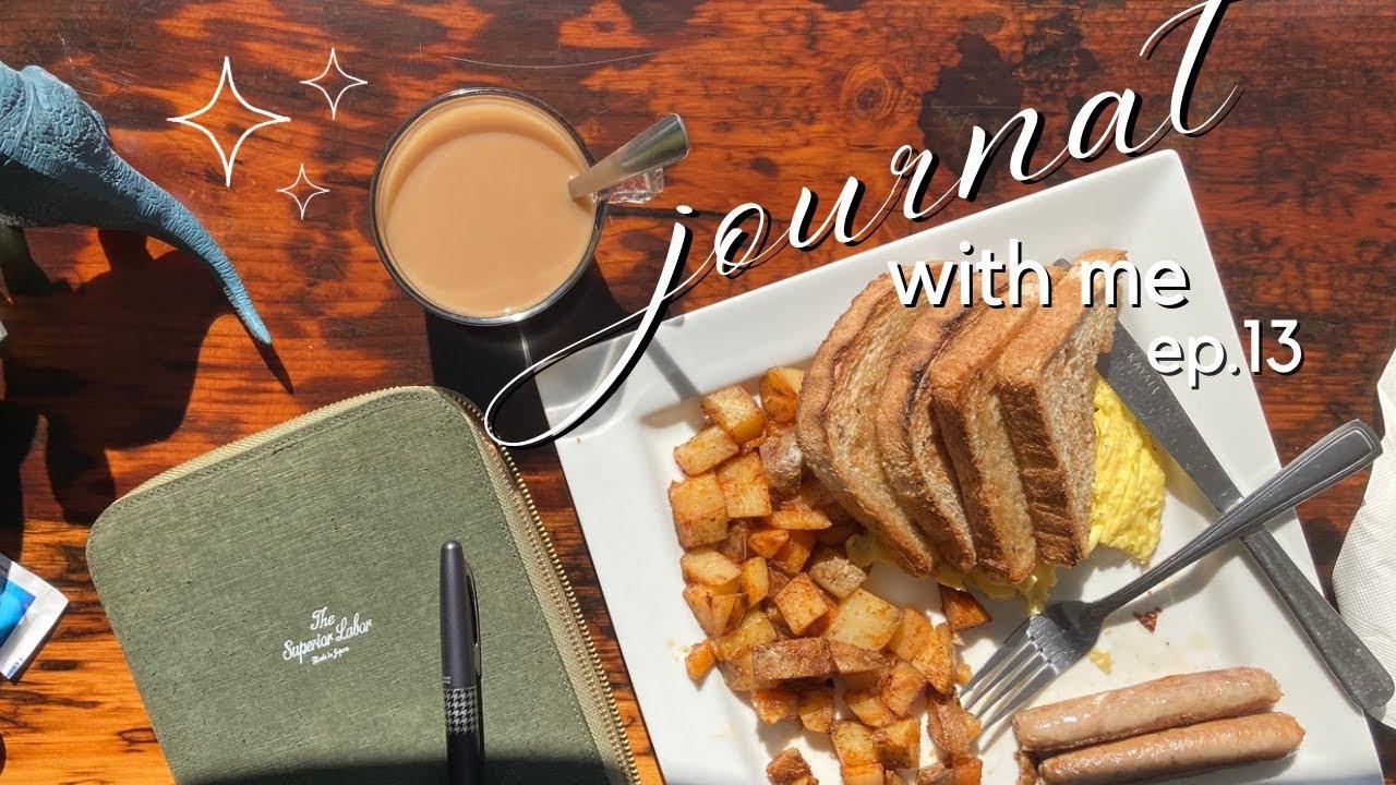 Journal with me: Brunch Edition [ep 13] - YouTube