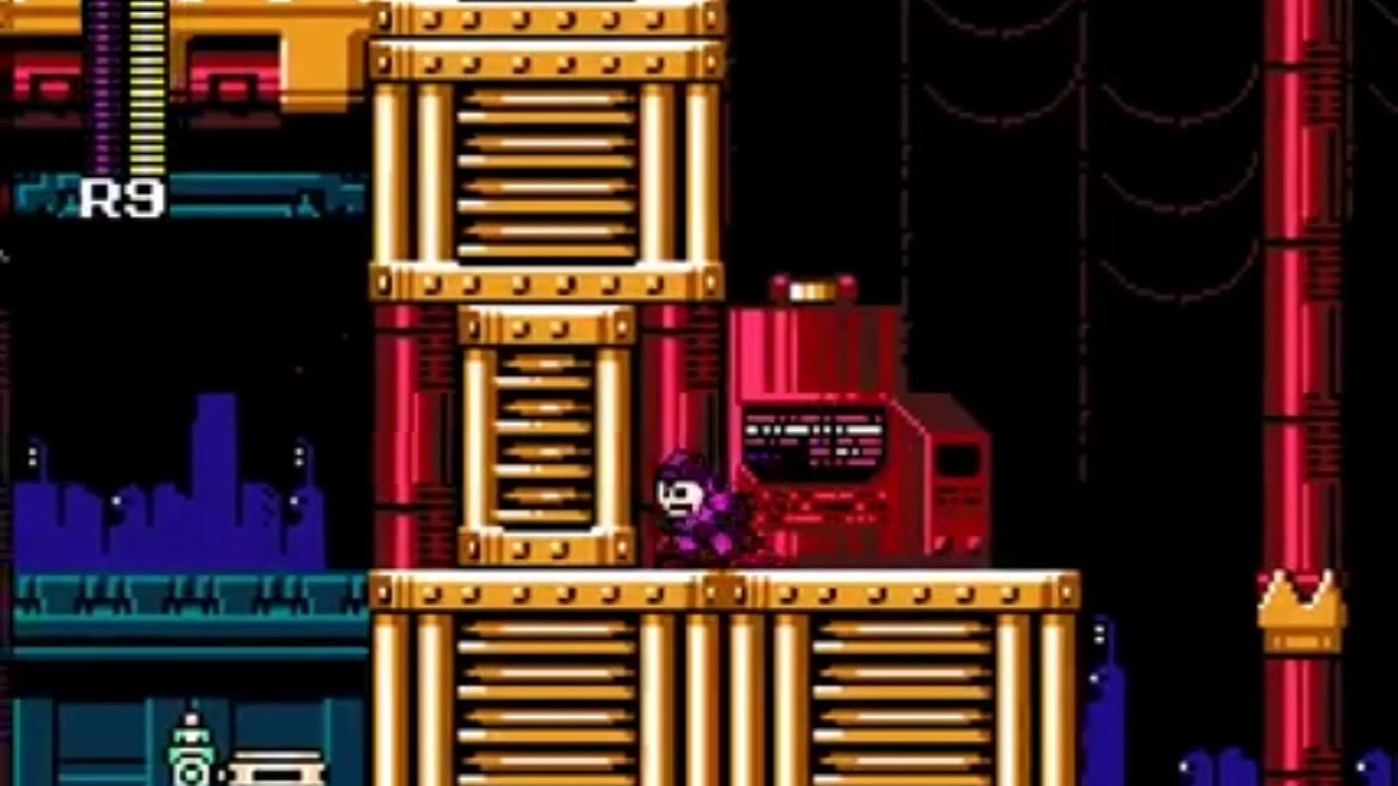 Volt Man (Mega Man DOS Remake) - YouTube