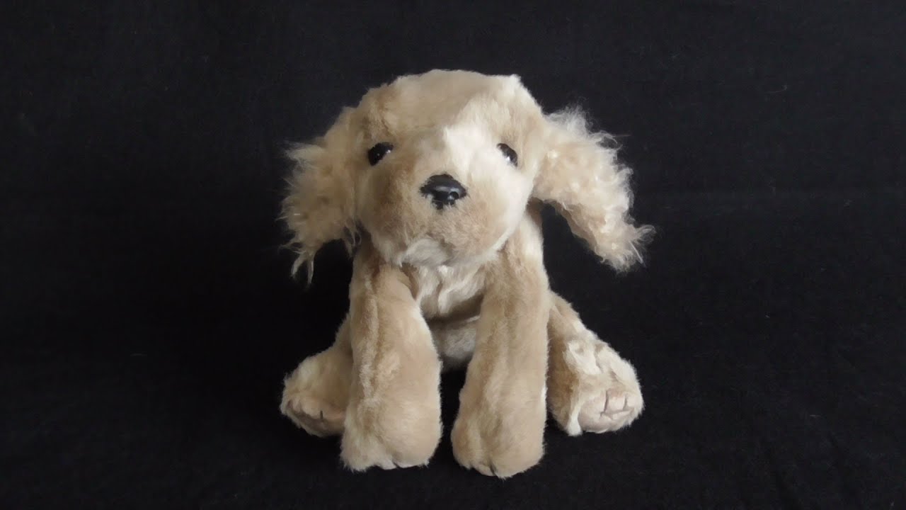 TY CLASSIC 1996 CORKY THE COCKER SPANIEL DOG PLUSH - YouTube