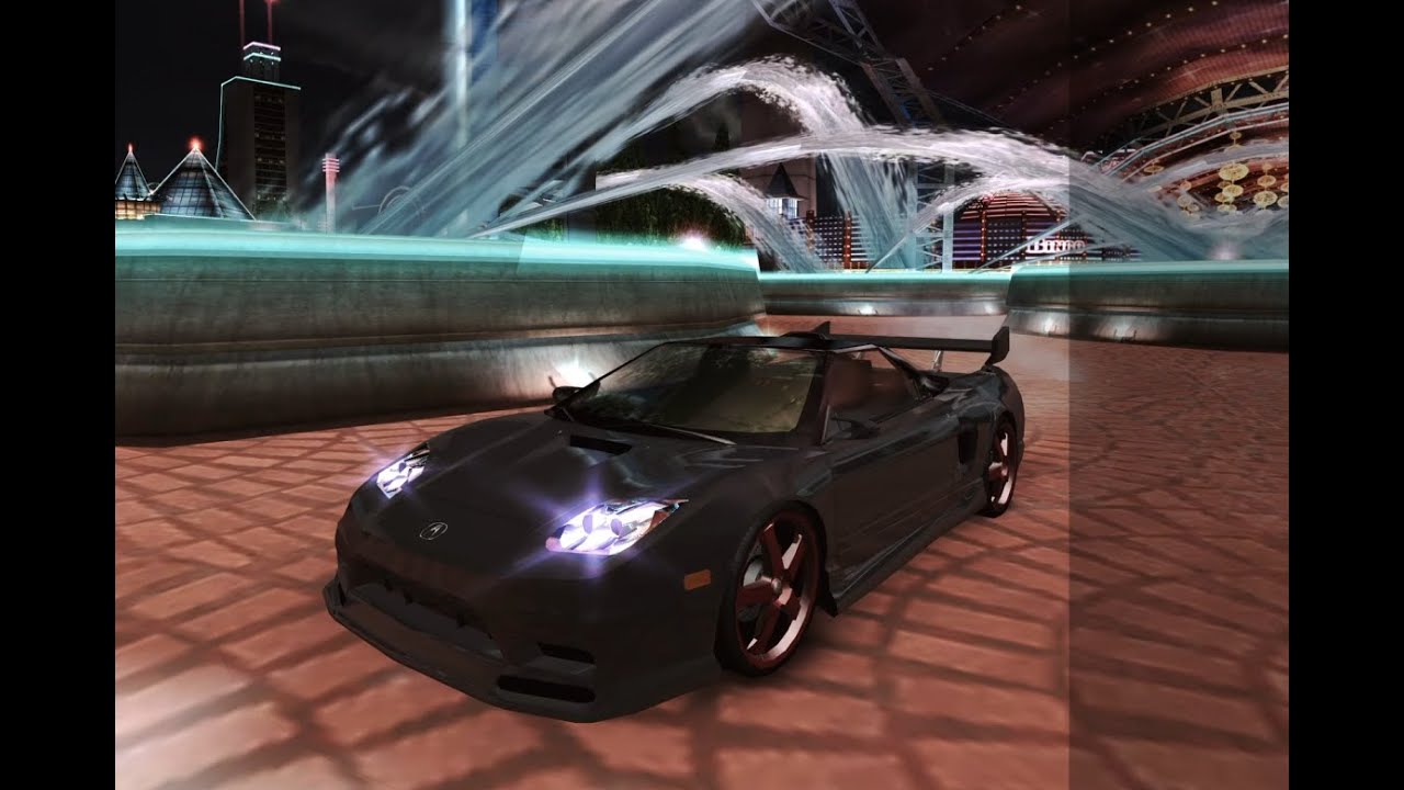 Need For Speed Underground 2 - NSX Playthrough - Part 1: Getting ...