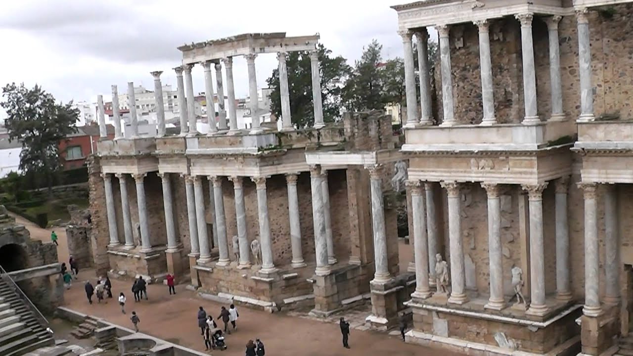 Mérida.- Extremadura HD - YouTube
