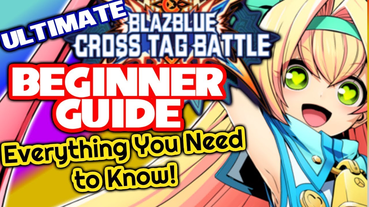 ULTIMATE BBTAG GUIDE FOR BEGINNERS - Everything You Need to Know! - YouTube