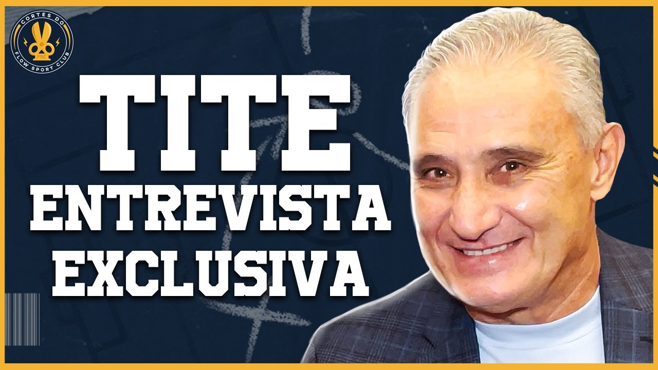 EXCLUSIVO: falamos com o TITE no Catar sobre a Copa - YouTube