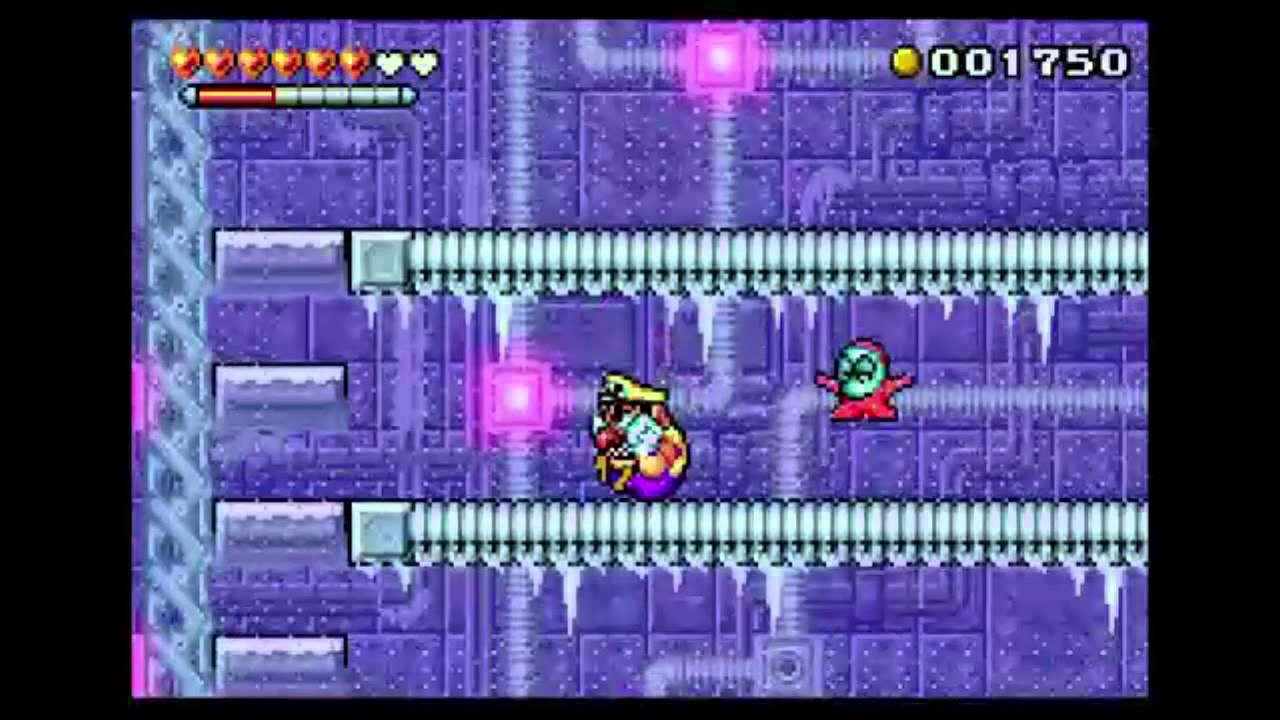 Wario Land 4 - Part 6: The Toxic Waste of Time - YouTube