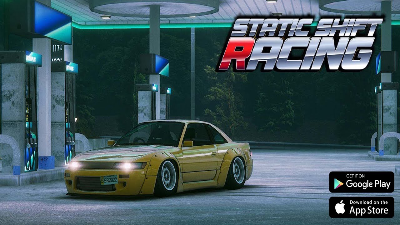 Static Shift Racing Gameplay 60FPS | Andorid & iOS Gameplay - YouTube