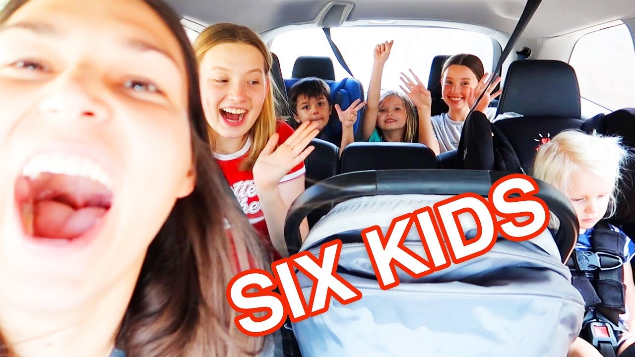 LIFE WITH SIX KIDS! (THEY MOVED IN) - YouTube