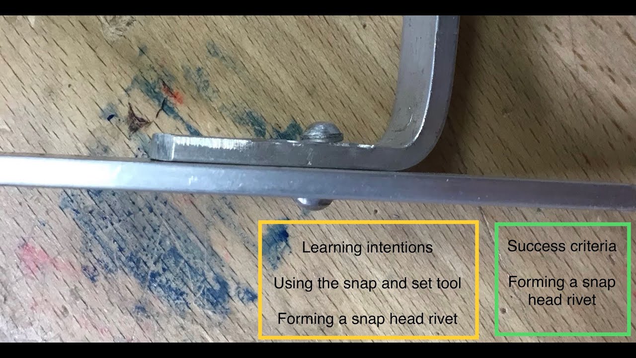 Snap Head Riveting - YouTube