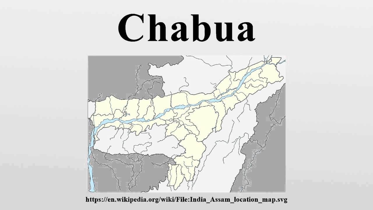 Chabua - YouTube