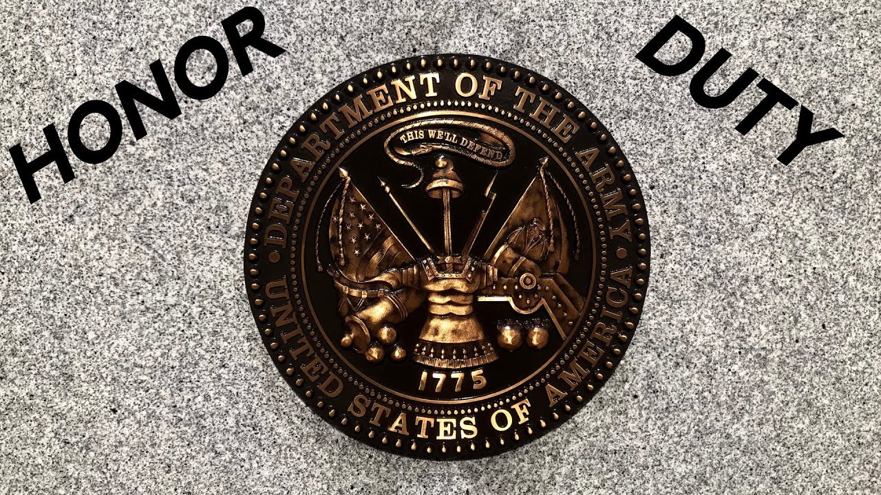 Walk of Honor (Veteran’s Hospital) - YouTube