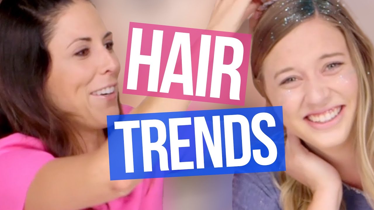 Glitter Roots & Hair Tattoos (Beauty Break) - YouTube
