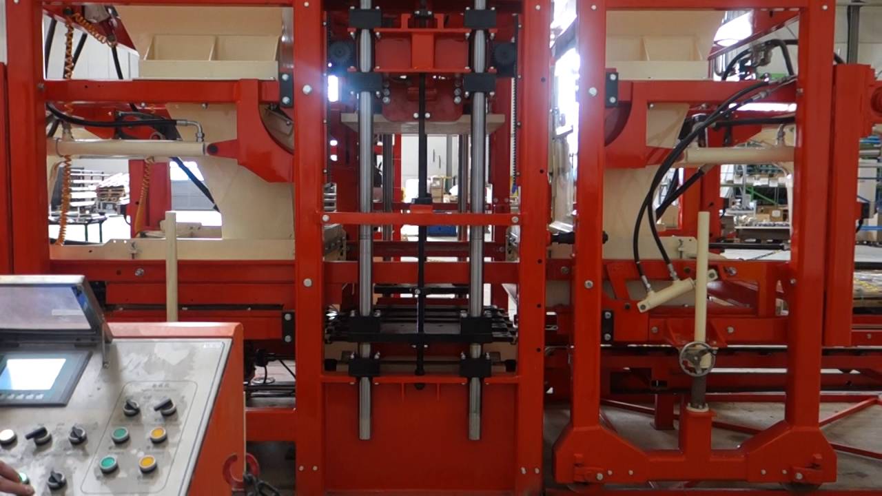 Machine Upgrade in Germany - YouTube